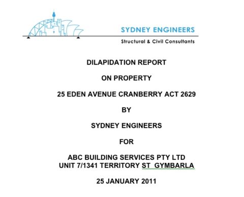 Dilapidation Reports on Buildings and Infrastructure | Welcome to ...